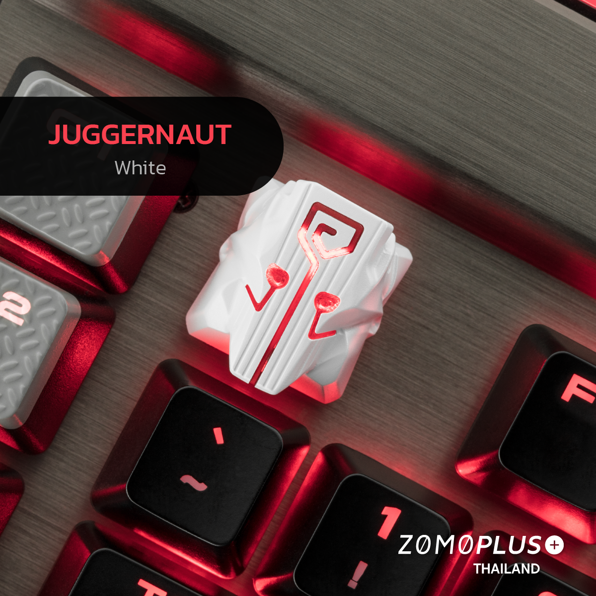 ZOMO PLUS Dota Juggernaut Keycap – sillicons