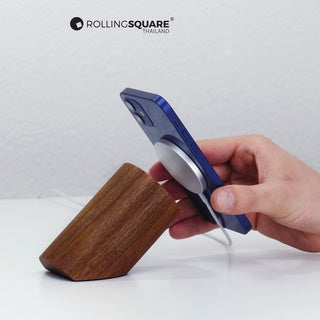 MagSafe® Desk Stand - Solid Wood – sillicons