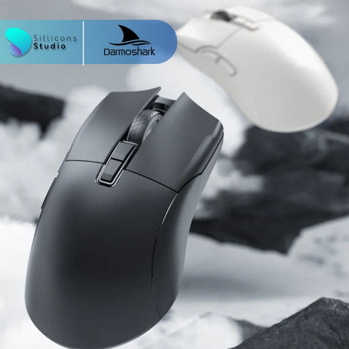 Darmoshark N3 wireless gaming mouse เมาส์ไร้สาย เมาส์เกมมิ่งไร้สาย เมา ...