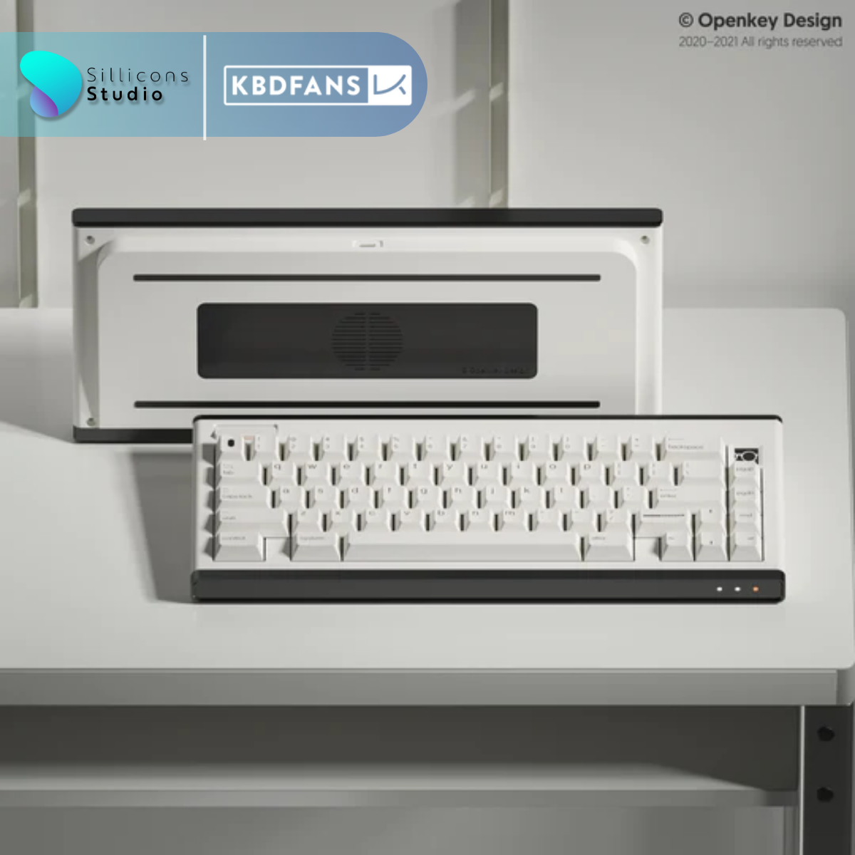 PHASE ONE 65 GASKET MOUNT MECHANICAL KEYBOARD DIY KIT – sillicons