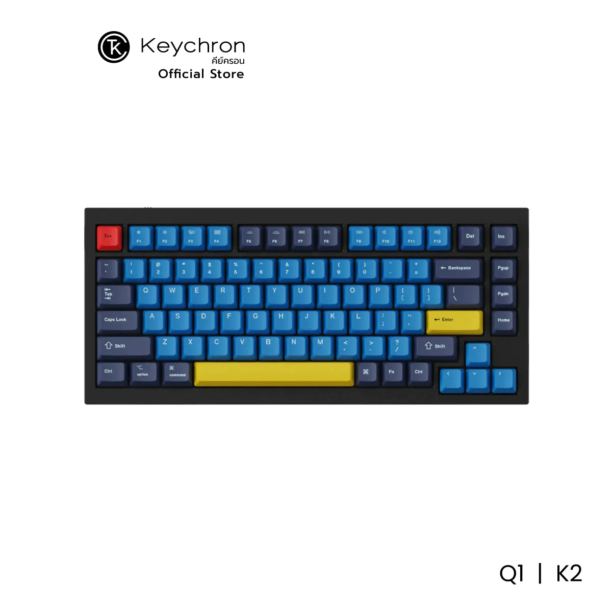 OEM Dye-Sub PBT Keycap full Set - Beach – sillicons