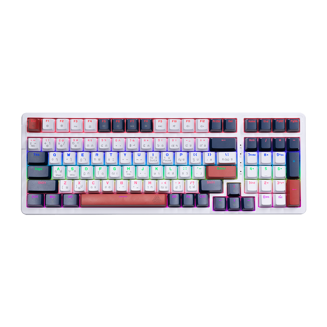 EGA CMK1 Gaming Mechanical Keyboard Hot-Swap RGB มีสาย – sillicons