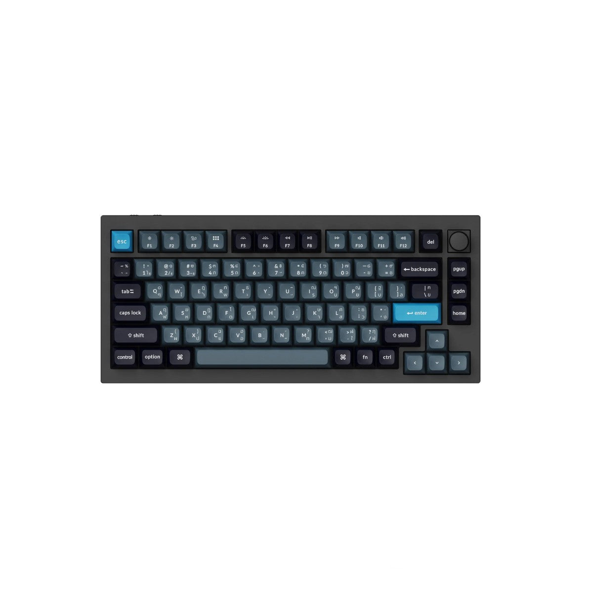 Keychron Q1 Pro QMK/VIA Wireless Custom Mechanical Keyboard – sillicons