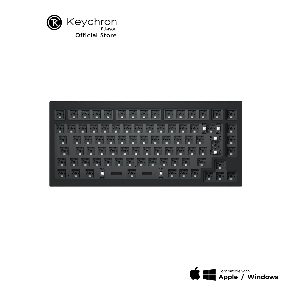 Keychron Q1 QMK Custom Mechanical Keyboard (Barebone) – sillicons