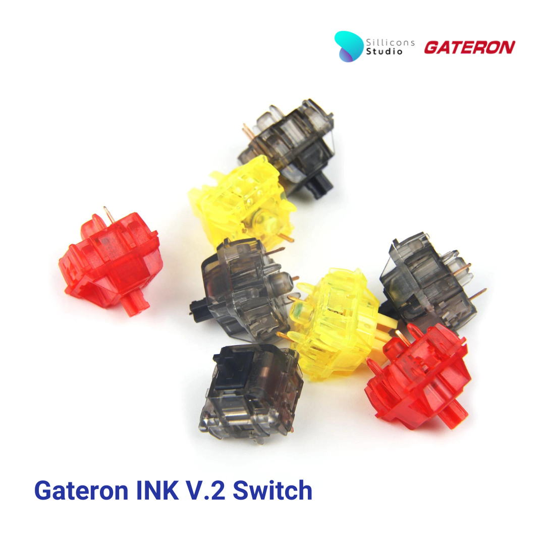 สวิตช์ Gateron INK V.2 – sillicons