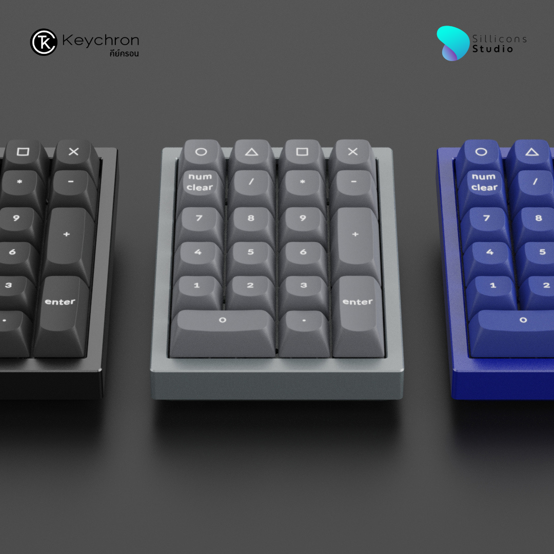 Keychron Q0 QMK Custom Number Pad – sillicons