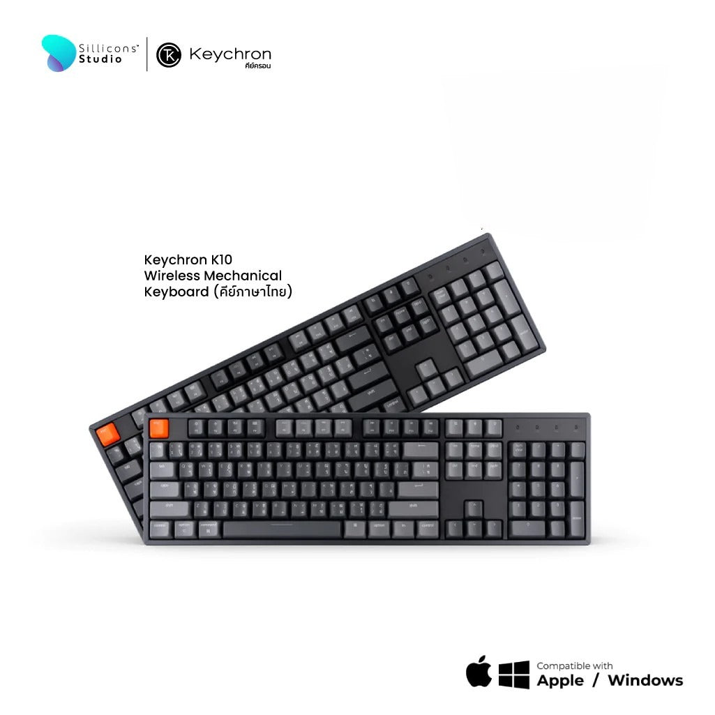 Keychron K10 Wireless Mechanical Keyboard – sillicons