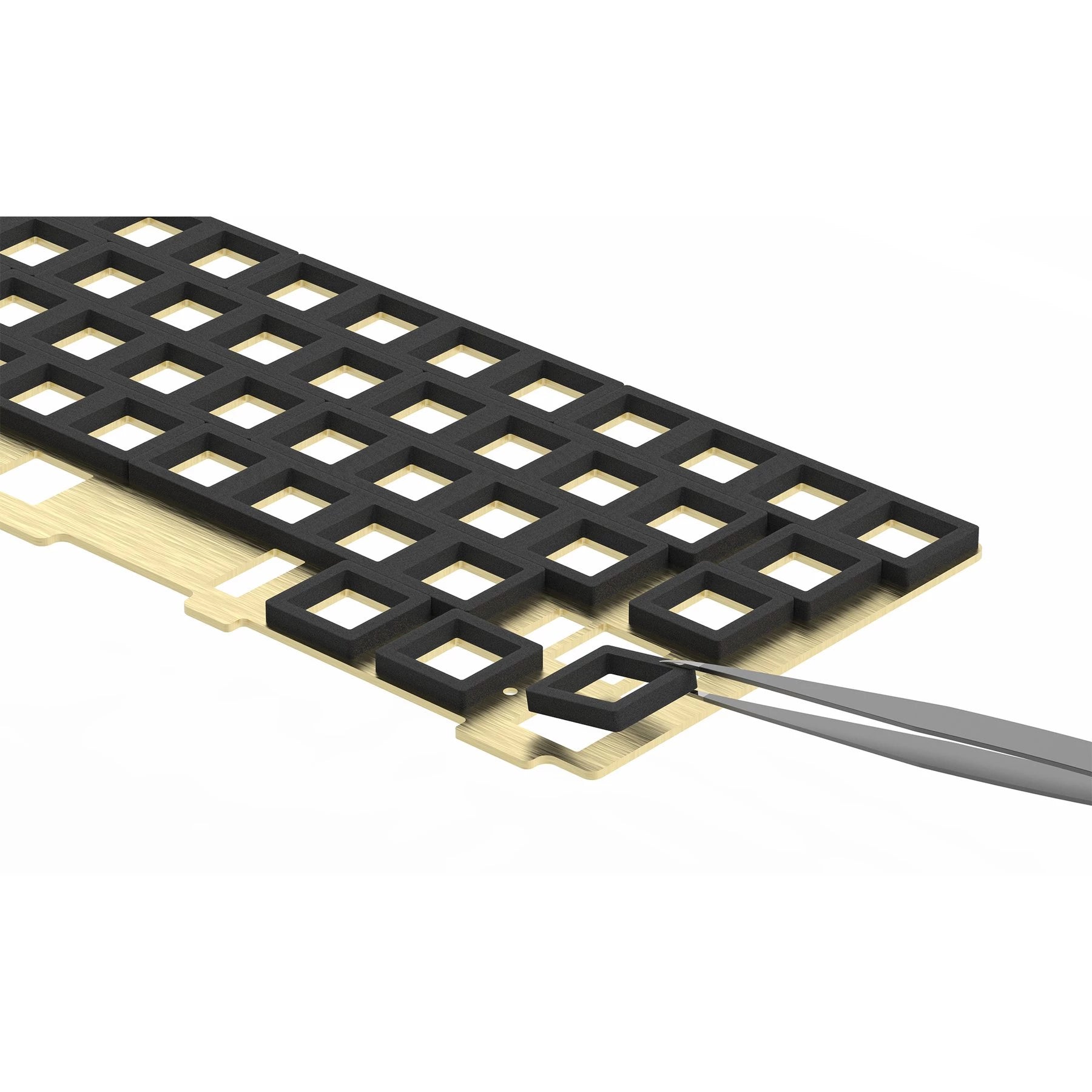 KBDFANS FOAM KBDFANS MODULE FOAM PCB – sillicons