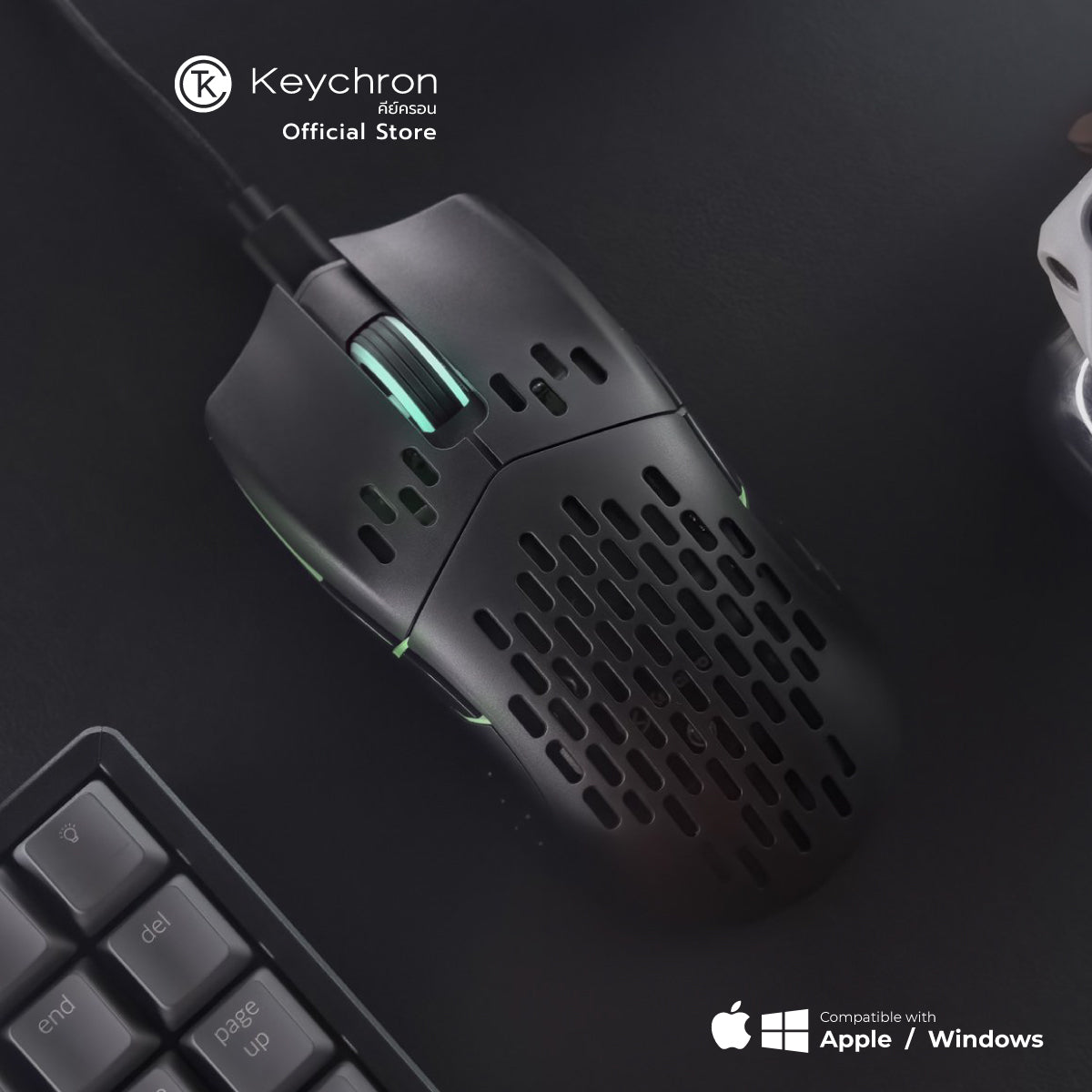 Keychron M1 Ultra-Light Optical Mouse – sillicons
