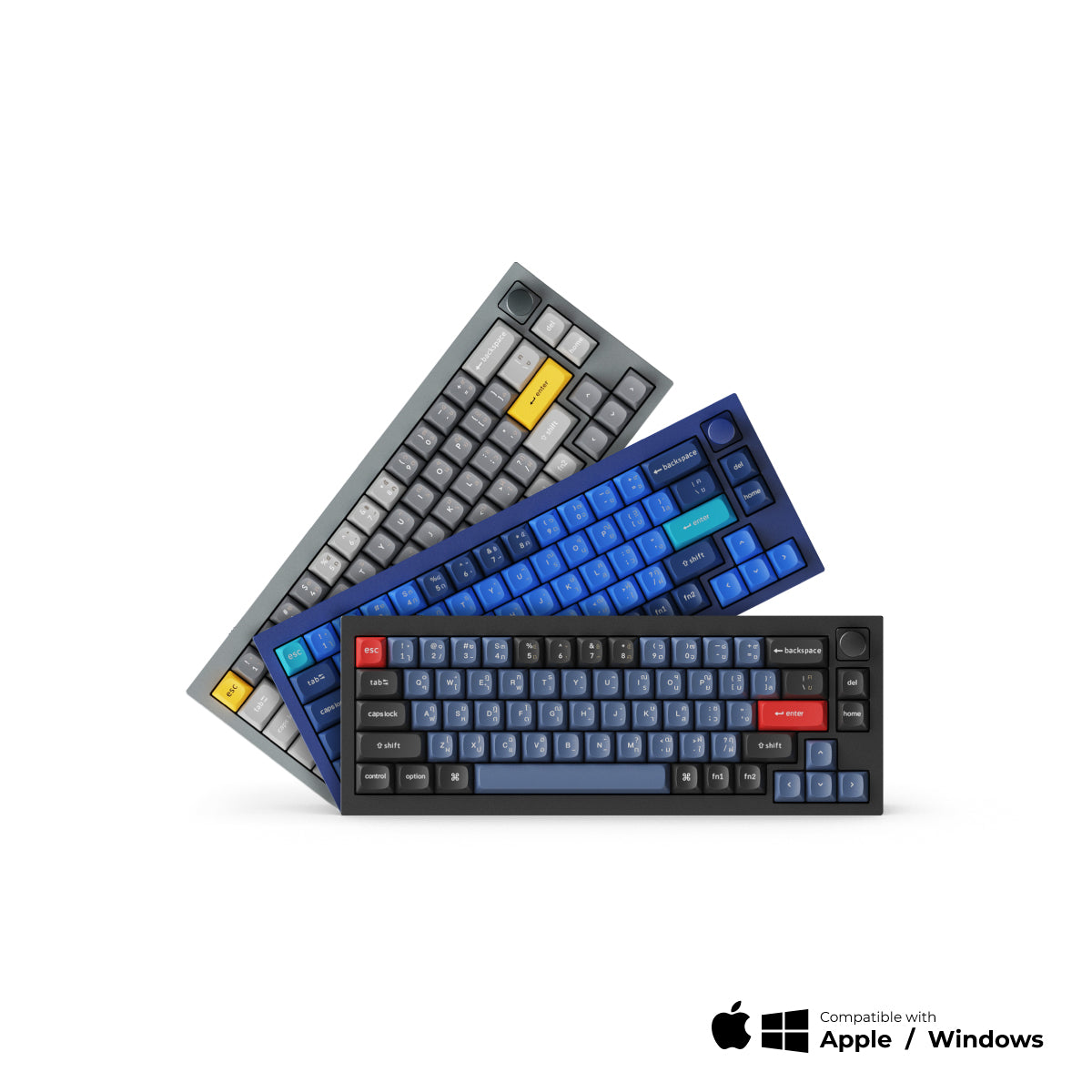 Keychron Q2 QMK Custom Mechanical Keyboard ภาษาไทย – sillicons